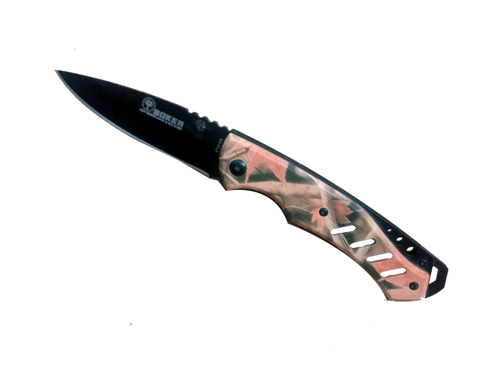 Boker Urban Camo knife - Survival Gear