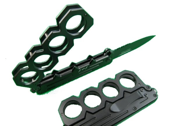 ColdSteel Knuckle Duster Knife - Survival Gear