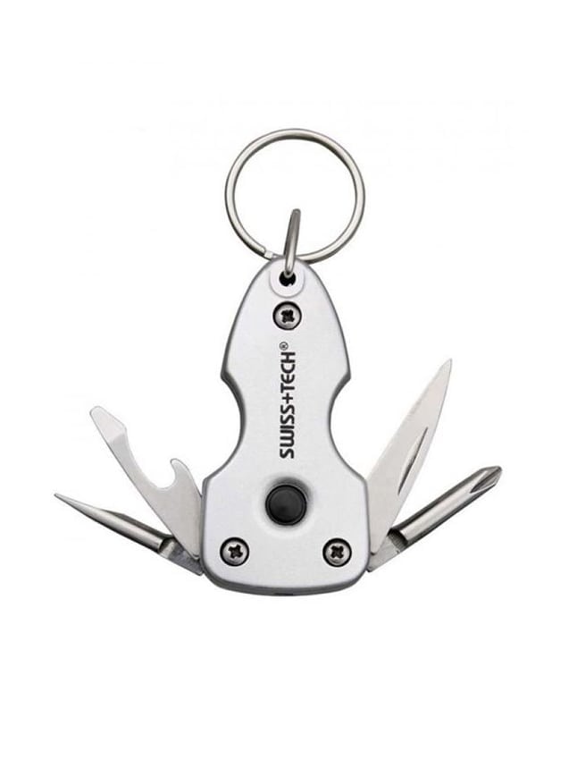 7 In 1 Multitool Swiss+tech Original Steel made - Survival Gear